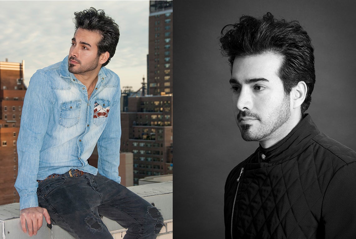 Men's Modeling Portfolio | NYC | Joyce Anderson Photography