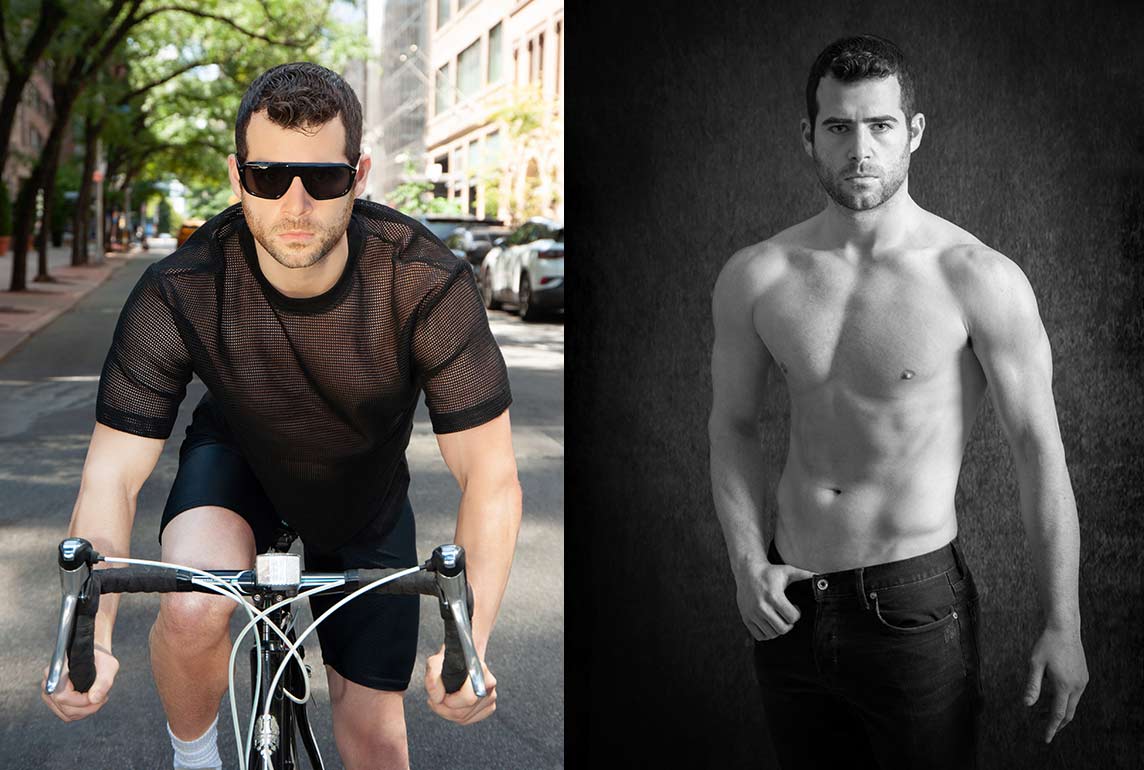 Men's Modeling Portfolio | NYC | Joyce Anderson Photography